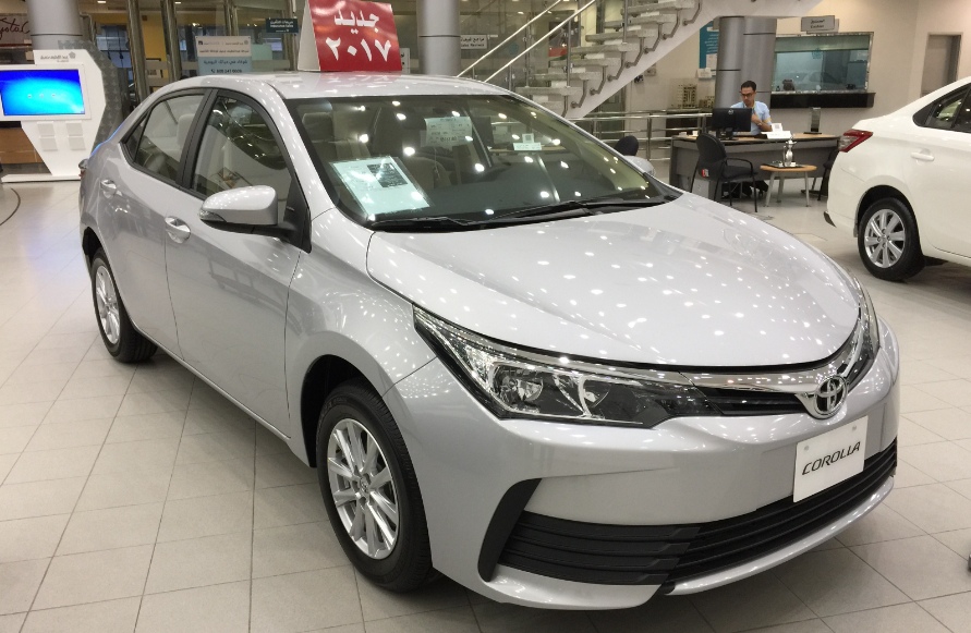 StriveME - كورولا 2017 المواصفات واسعار المستعمل في السعودية